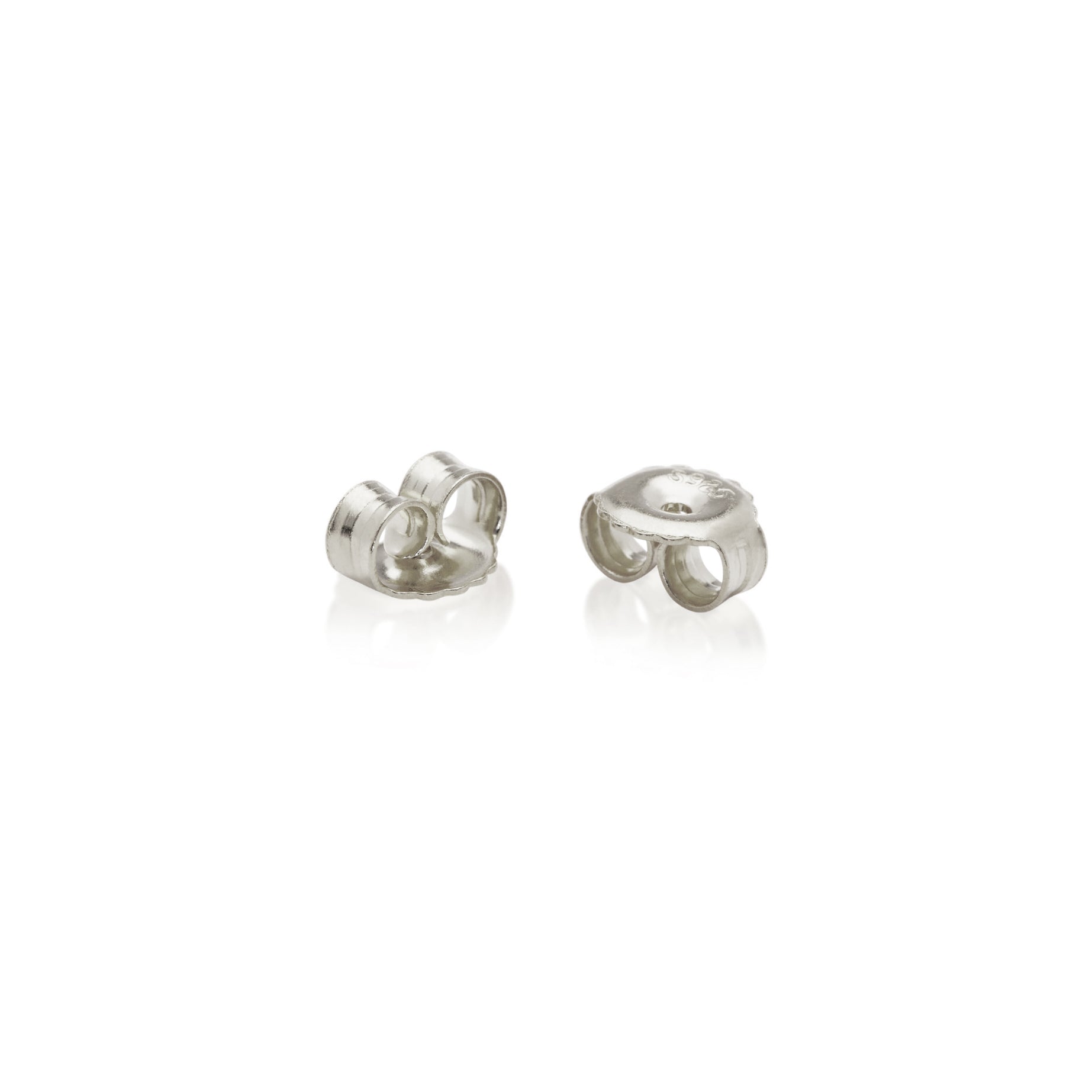 Earring Backs - Silver – Saint Valentine Jewellery