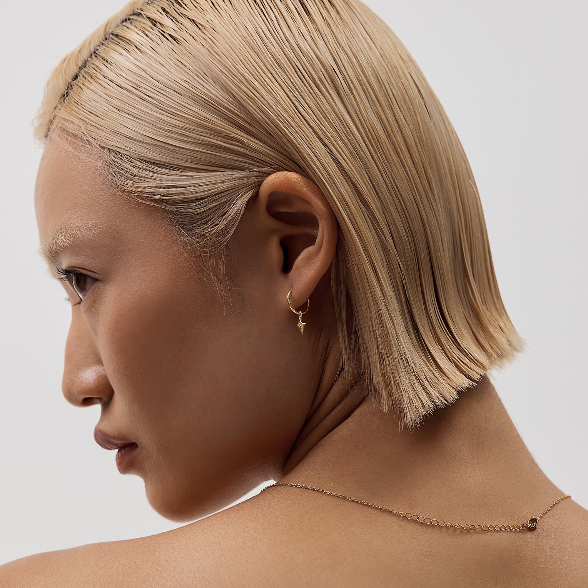 Mini Hoops – Saint Valentine Jewellery