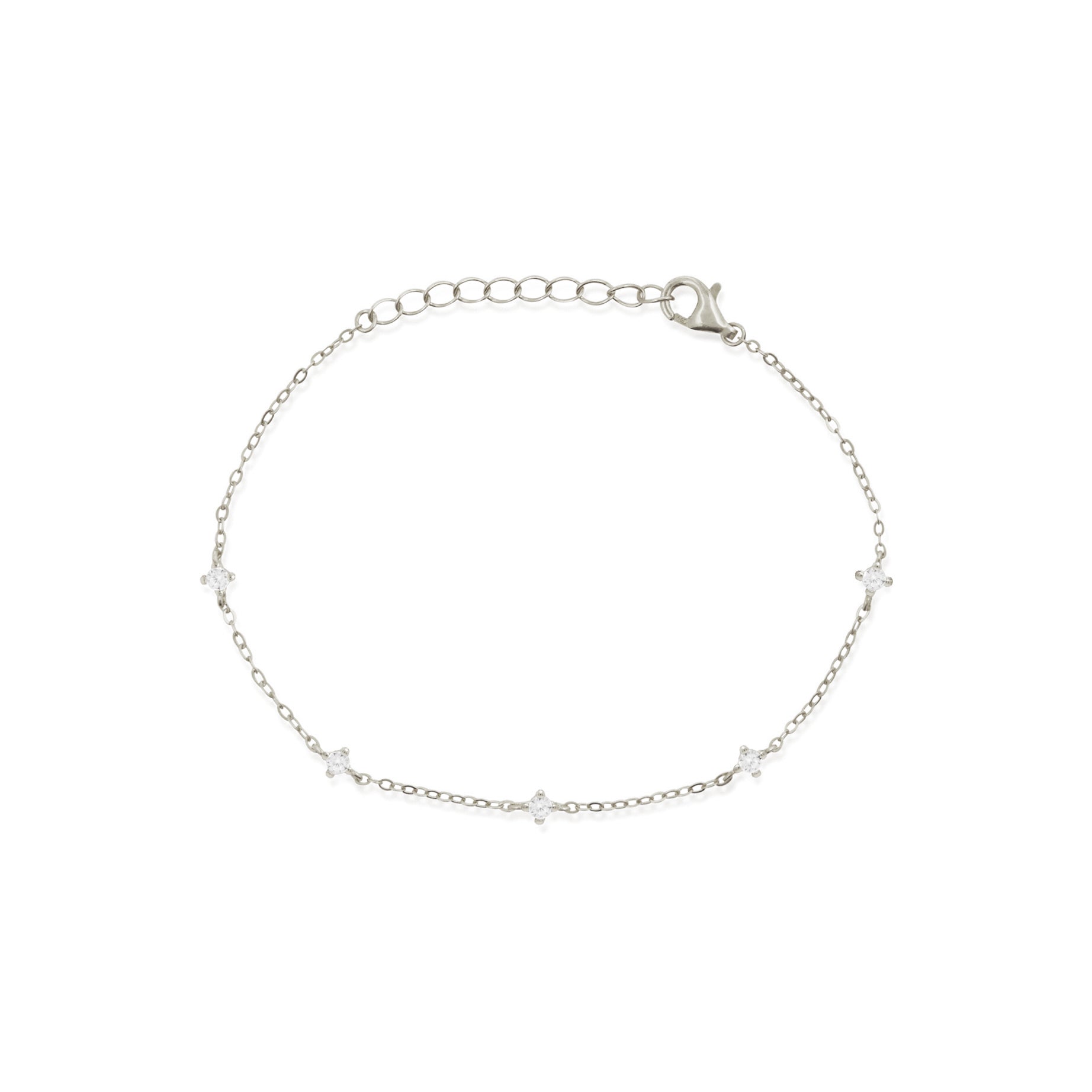 Starlight Bracelet - Silver – Saint Valentine Jewellery