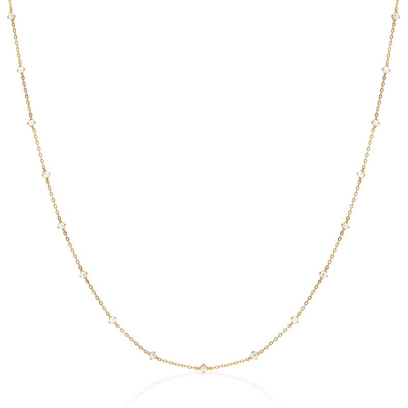 Starlight Necklace - Gold – Saint Valentine Jewellery