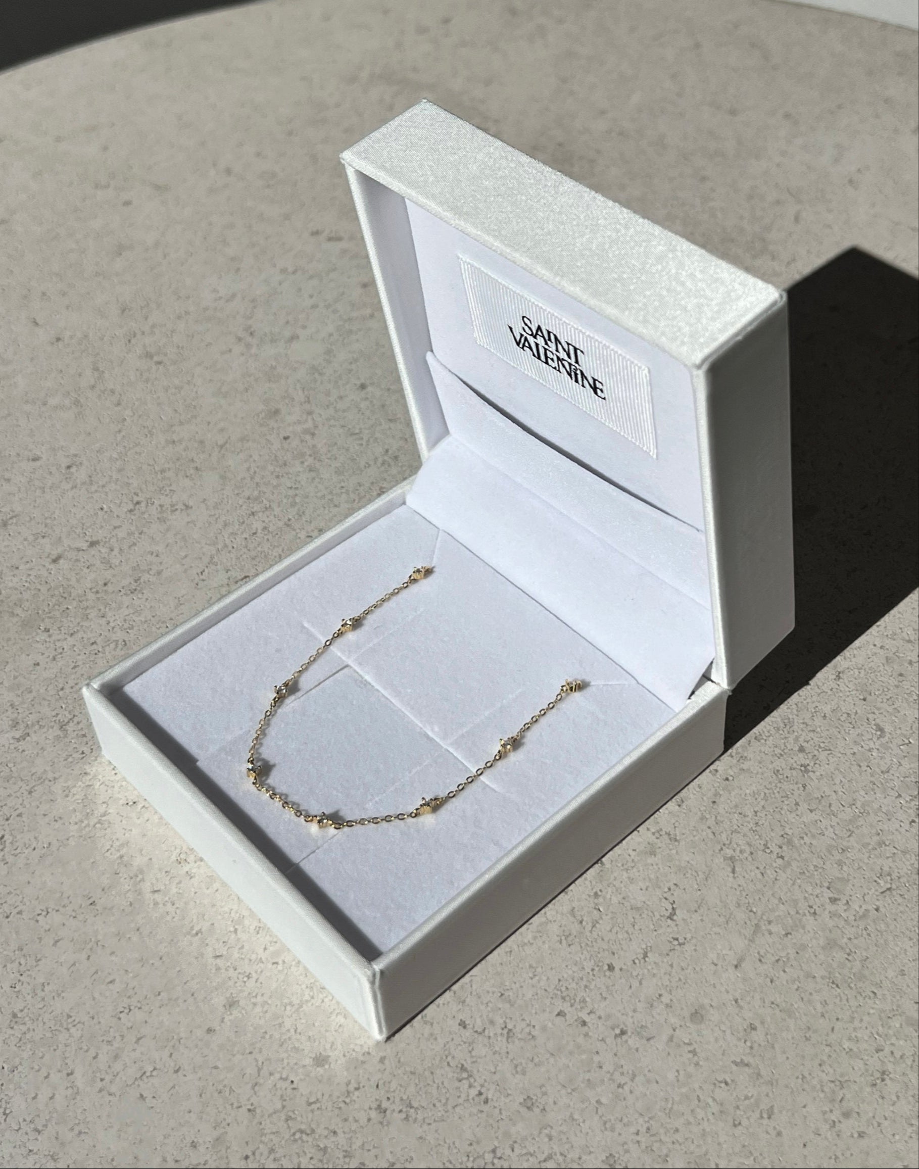 Starlight Necklace - Gold – Saint Valentine Jewellery