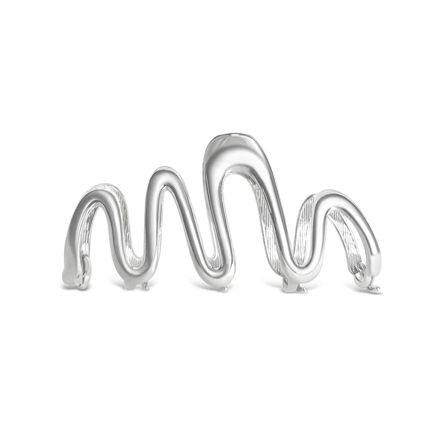 Wavy Claw - Silver – Saint Valentine Jewellery