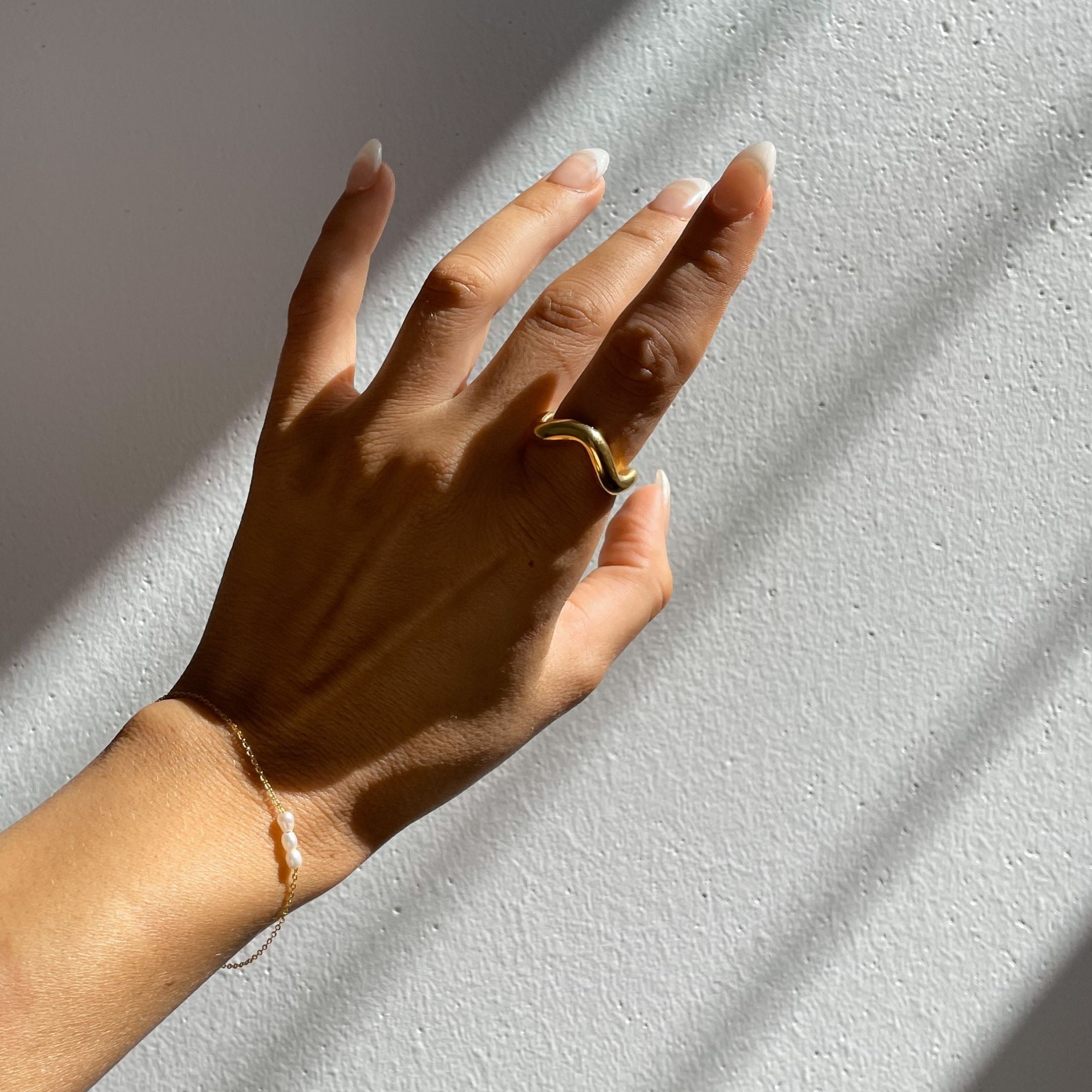 Wabi Sabi Ring - Gold – Saint Valentine Jewellery