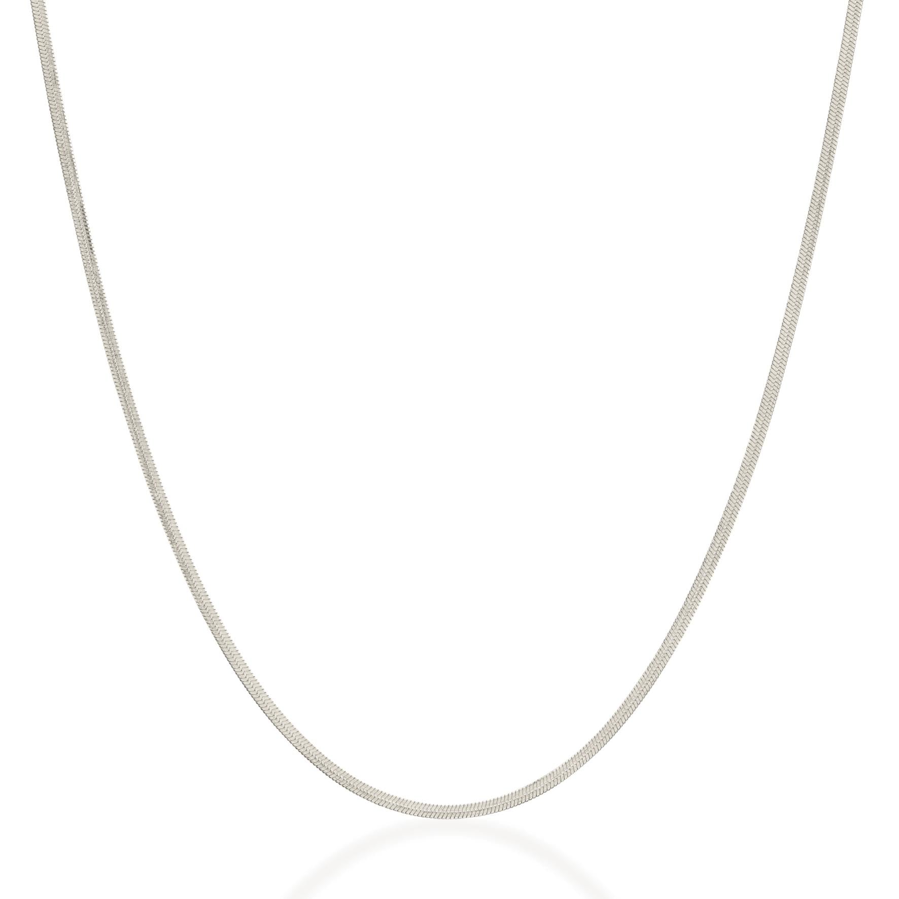 Sphinx 2mm Snake Chain Necklace - Silver – Saint Valentine Jewellery