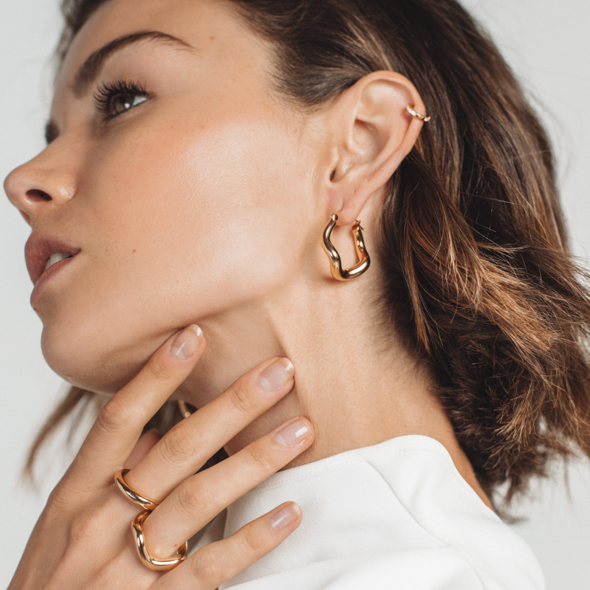 Wabi Sabi Ring - Gold – Saint Valentine Jewellery