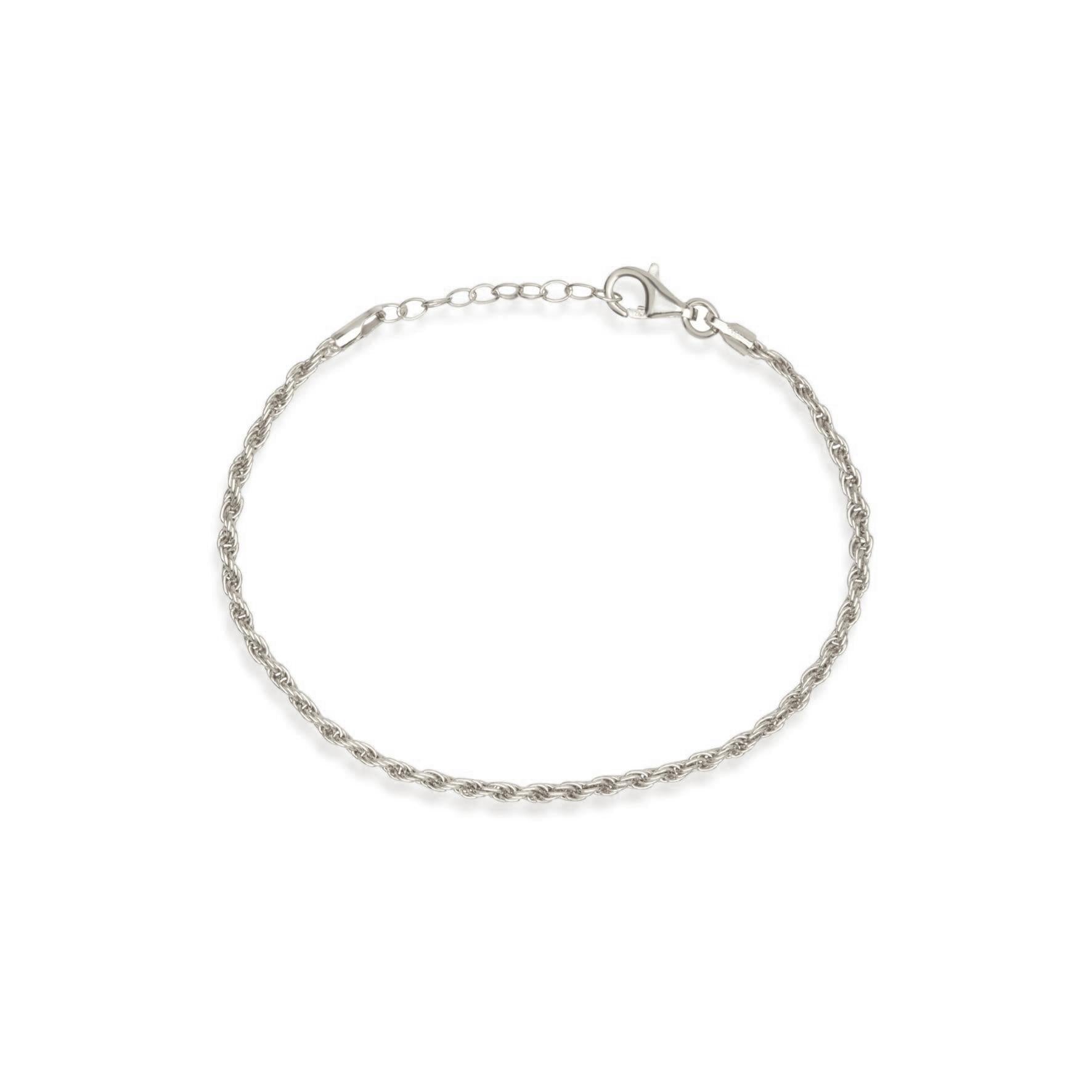 Valencia Bracelet - Silver – Saint Valentine Jewellery