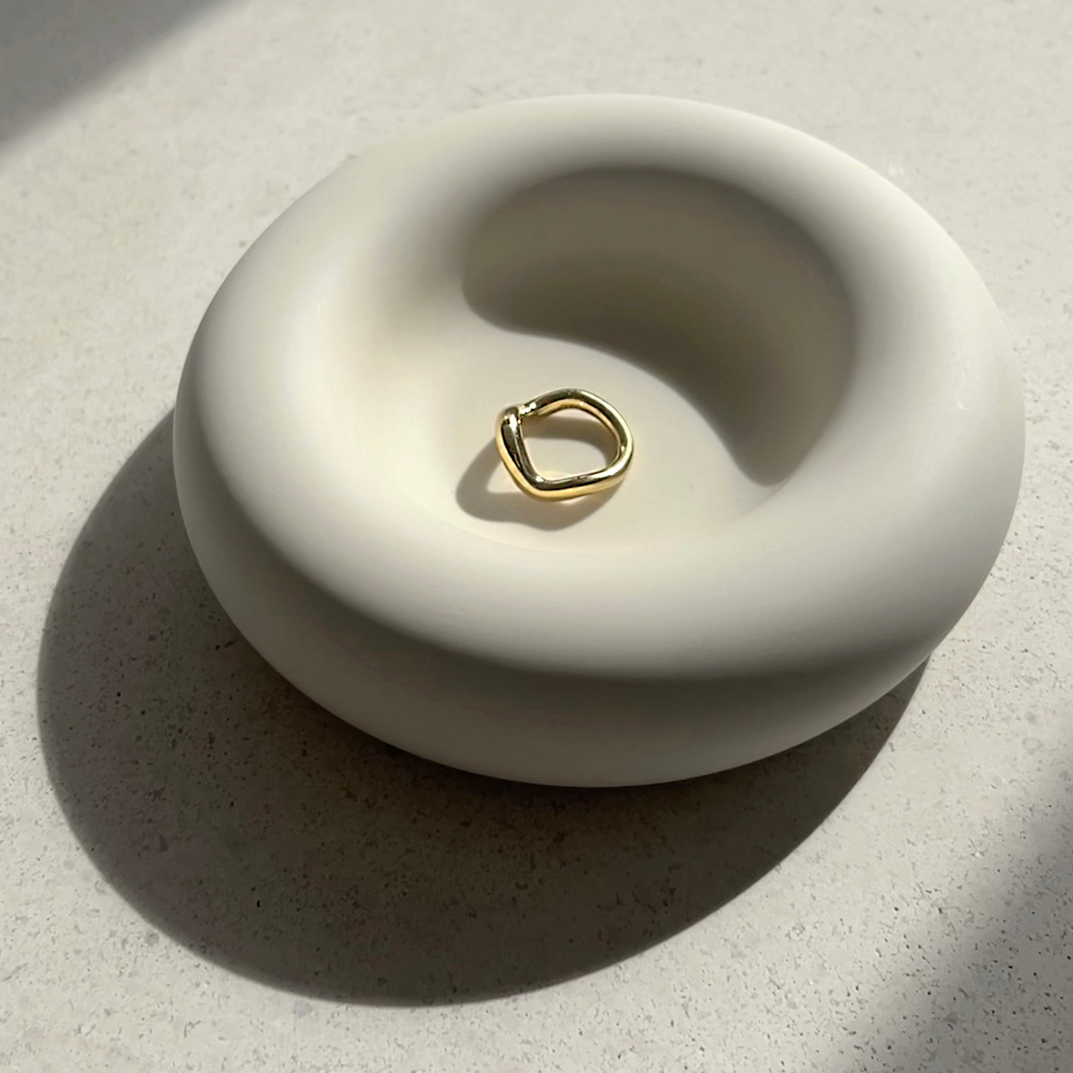 Wabi Sabi Ring - Gold – Saint Valentine Jewellery