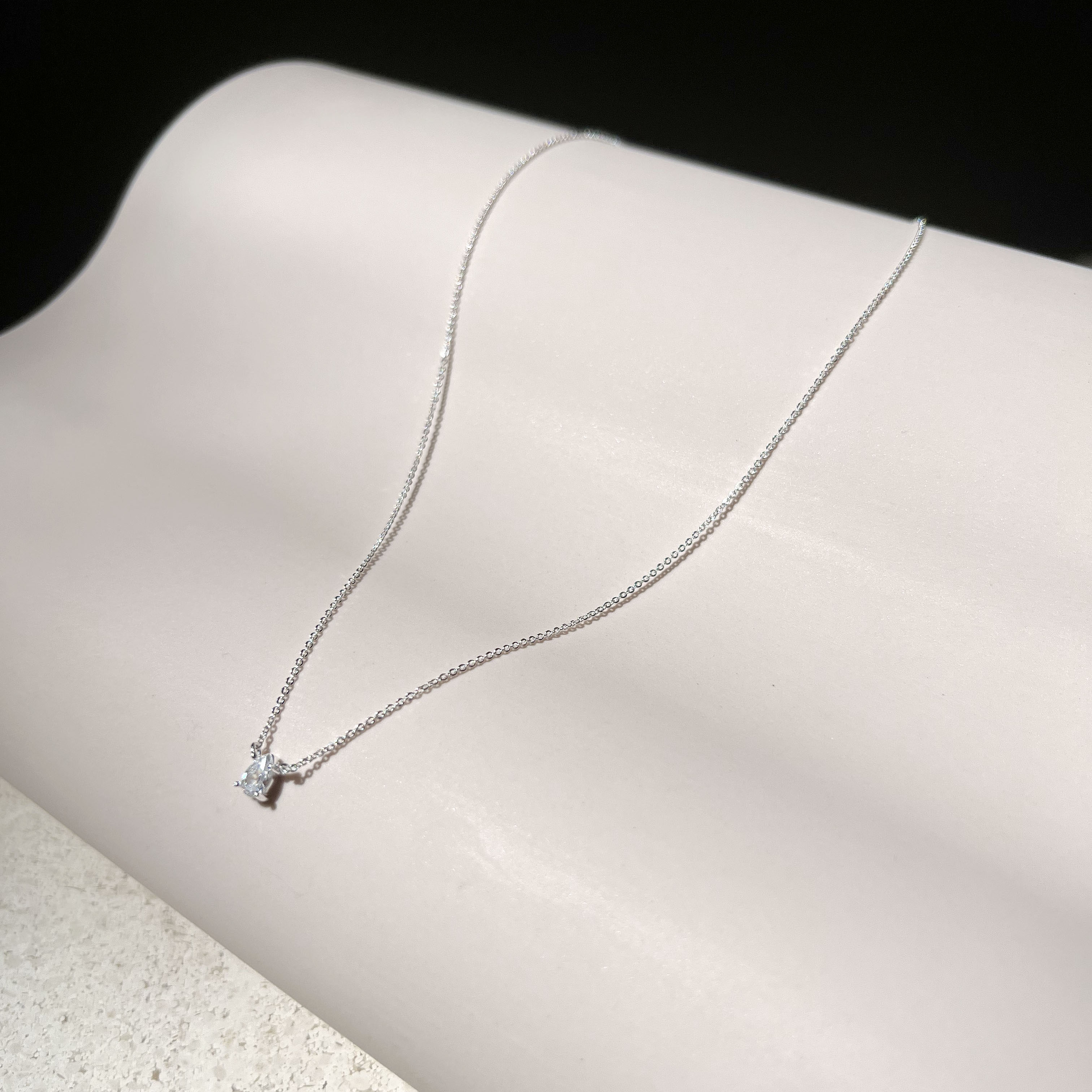 Valentine Necklace - Silver – Saint Valentine Jewellery